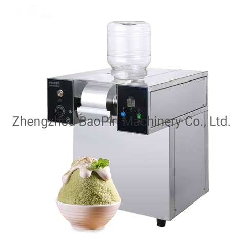 Ice Cream Machine Snow Ice Maker Machine For Korean Bingsu Machine