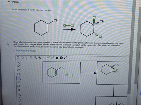 Solved Draw A Mechanism For The Following Reaction Draw All Chegg