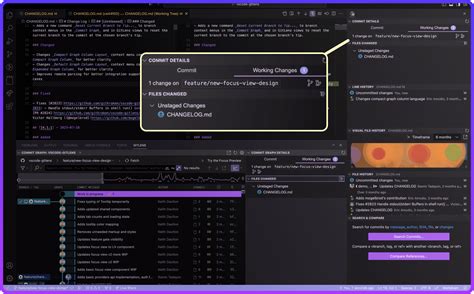 Gitlens Release Notes