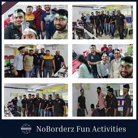 Anjali Torne On Linkedin Funfriday Noborders Funatwork