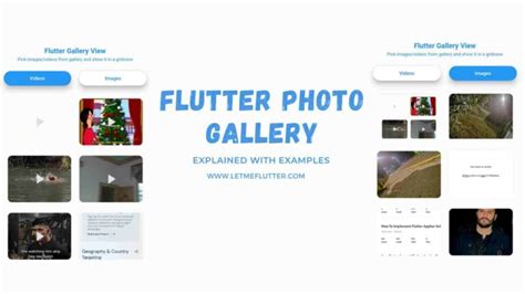 Using Flutter Photo Gallery To Show Media In Flutter App Let Me Flutter