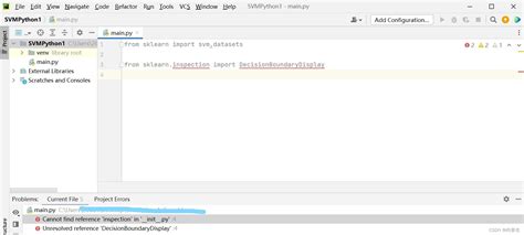 【python】“from Sklearn Xx Import Xx”导入错误的原因和解决方案之一 有sklearn库但是无法导入 Csdn博客