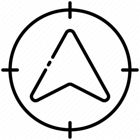 Navigation Location Direction Gps Map Location Pin Compass Icon Download On Iconfinder