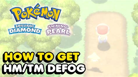 How To Use Hm Defog In Pokemon Brilliant Diamond At Jacob Honda Blog