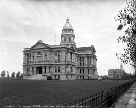 A History Of The Wyoming Capitol