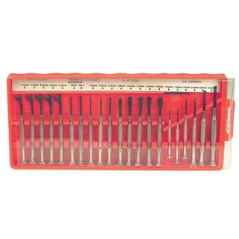 Excel 21 Piece Jewellers Tool Set Plasticmodels