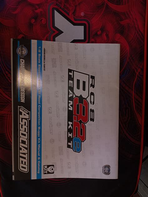 AE RC8 B3 2E R C Tech Forums