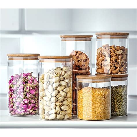 8 Loại Thực Phẩm đựng Trong Chai Lọ Thuỷ Tinh Bao Sạch Bao Ngon Mr