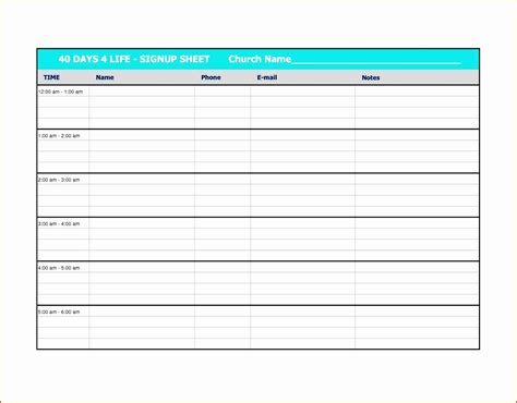Streamline Approvals Unveiling The Power Of Sign Off Sheet Templates