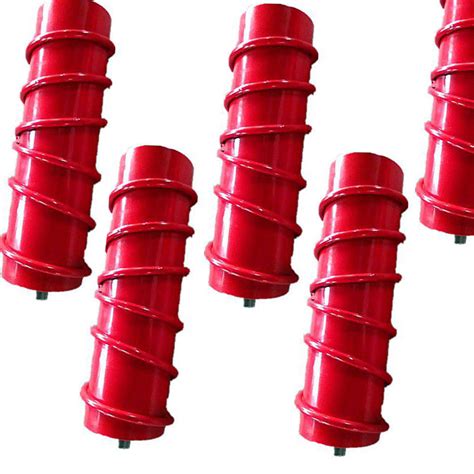 Heavy Duty Belt Conveyor Spiral Return Roller Idler Belt Conveyor