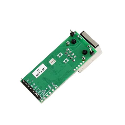 Waveshare Serial Uart Ttl To Ethernet Converter Module Upgradable High Speed Low Power High
