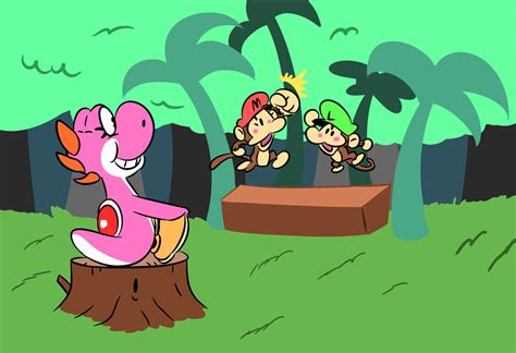 Yoshi Styles 3 By Donkeyshspittle On Deviantart