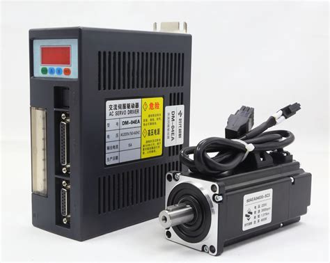 750w 2 39nm Ac Servo Motor Set Closed Loop Motor 2500 Wire Encoder Set Buy 750w Servo Motor