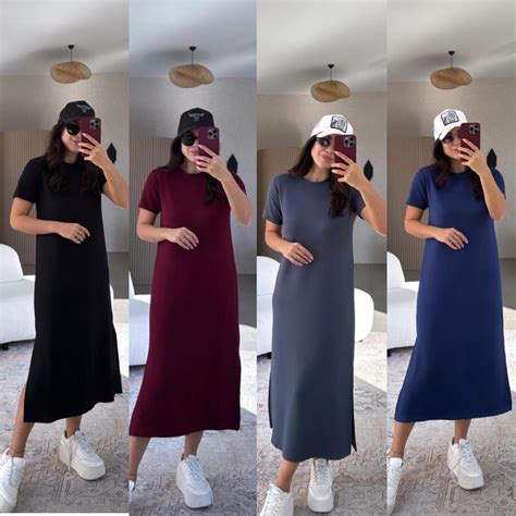 Shopping კაბები უმაღლესი ხარისხის 130 კილომდე ყველა ზომაში და ფერში არის ფასი 75 ლარი ️ Facebook