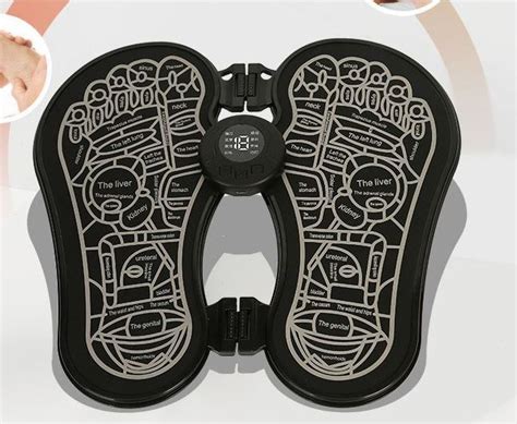 Electric Ems Foot Massager Pad Electrical Muscle Stimulation Foot