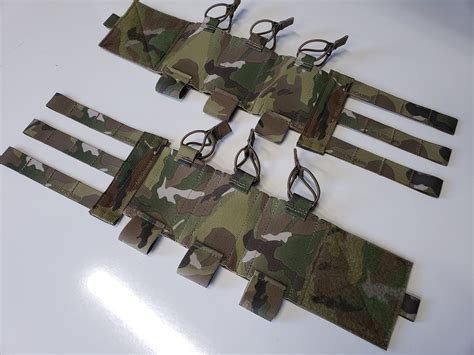 Aanda Tactical Llc Seacu Cummerbund V2 W Bungee Retention For Crye Jpc