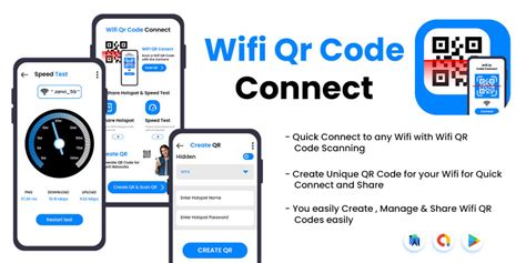 Wifi Qr Code Connect Android App By CodeMaxInfotech Codester