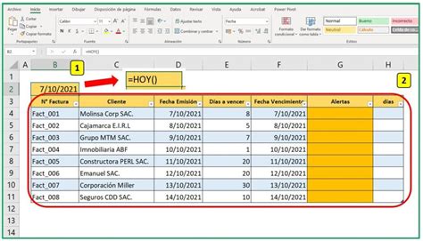 Cómo crear ALERTAS de vencimiento en Excel El Tío Tech