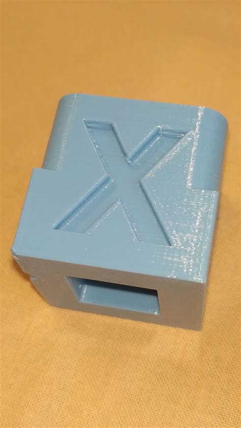 Xyz Test Cube Mm By Ts D Download Free STL Model Printables Com