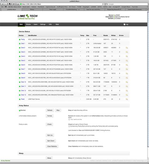 Permissions Problems General Support V5 And Older Unraid