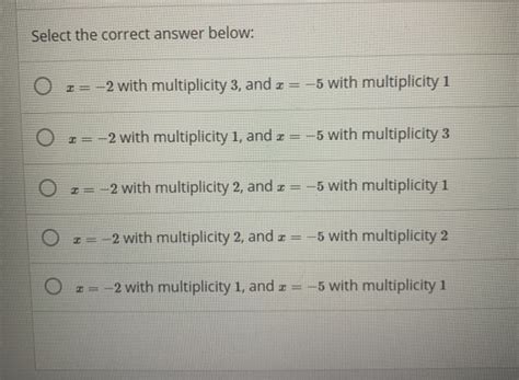 Solved Question 11 4 Points Given The Graph Of The