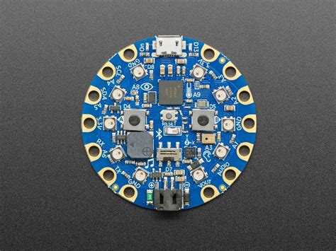 Adafruit Circuit Playground Bluefruit Bluetooth Low Energy Zbotic