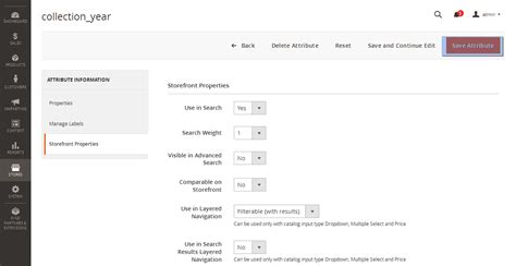 Magento 2x How To Create And Manage Product Attributes Template