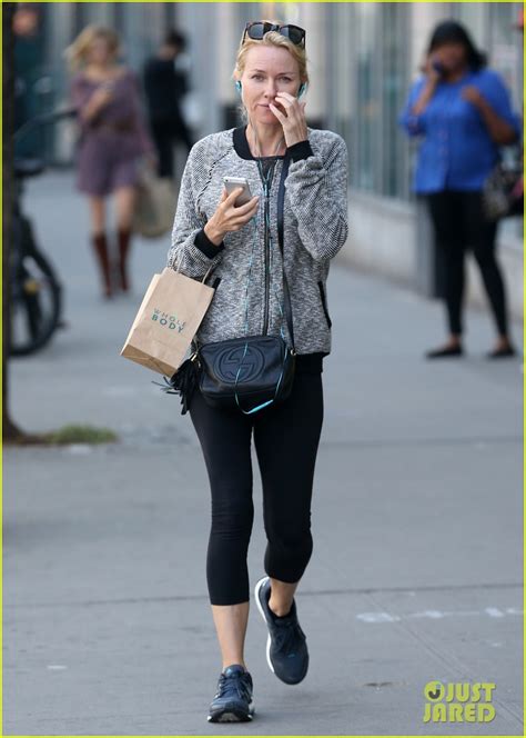 Naomi Watts Listens To Her Whole Body In New York City Photo 3199428