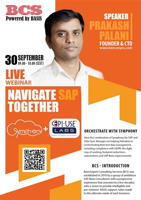 Vijaya Kumar On Linkedin Registrationopen Symphonyforsap Successtory Registernow