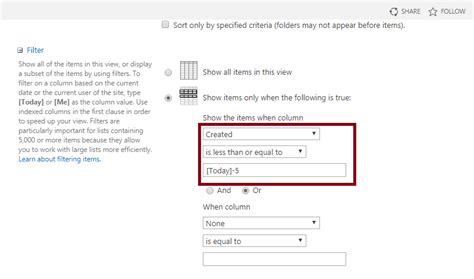 Sharepoint Online Index To Avoid List View Threshold Sharepoint Stack