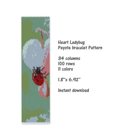 Ladybug Bead Pattern Etsy