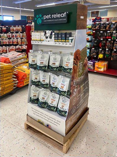 Pet Releaf Plant Powered Pet Health Fixtures Close Up