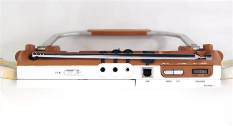 Портативный центр KENWOOD MDX-G7