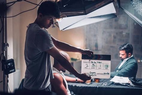 நடிகர் விஜய் மகன் இயக்கும் குறும்படம் வைரலாகும் வீடியோ மனிதன்