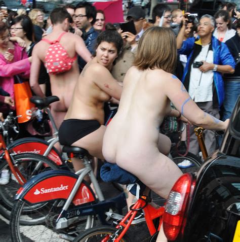 PUBLIC NUDITY PROJECT London England