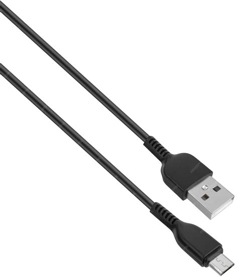 Premium Photo Cable With Usb And Typec Connector Insulated On White