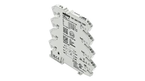 787 3861 200 1000 Wago 857 Electronic Circuit Breaker 2a 24v Din