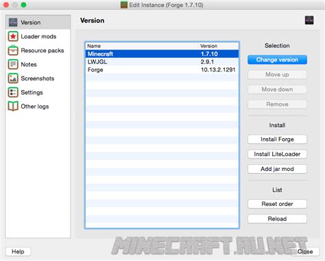 MultiMc 5 V 0 4 7 Launchers MC PC NET Minecraft Downloads