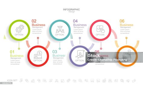 단계 옵션 웹 사이트 Ui 앱 비즈니스 프리젠 테이션에 대한 인포 그래픽 템플릿을 요소입니다 인포그래픽 템플릿 스톡 일러스트 태국 인포그래픽 건축 칼럼 포인팅 날씨 0명에