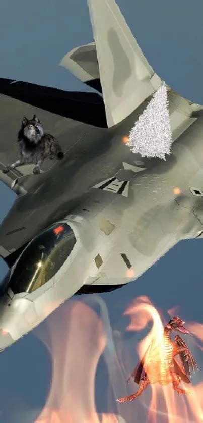 Fighter Jet Fantasy Art Free Download