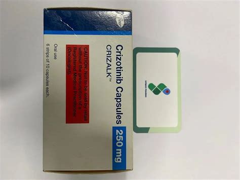Crizotinib 250 Mg Capsules At Rs 78000 Box Crizocent In Vadodara Id 27403076197