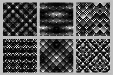 Abstract Seamless Rounded Square Grid Pattern Background Design Vector Design Vector Free