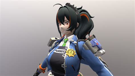 Zhu Yuan Download Free 3d Model By Yuji Itadori Dona Explosiva [cdb46a2] Sketchfab