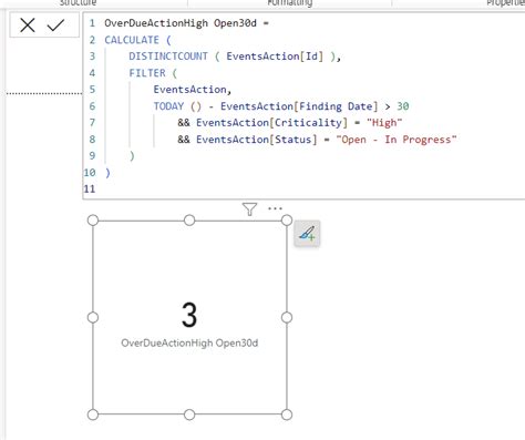 Calculating Distinct Count Of Actions That Are Ope Microsoft Fabric Community