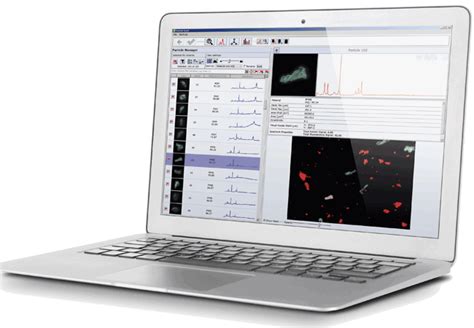 Raman Microscopy For Microparticle Analysis Oxford Instruments Photonics Spectra