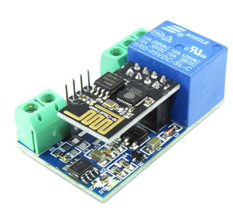 ESP V Wifi Relay Module Channel Electra