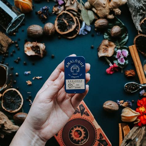 Solid Cologne By Analogue Apotik Asias First Crafted Solid Cologne