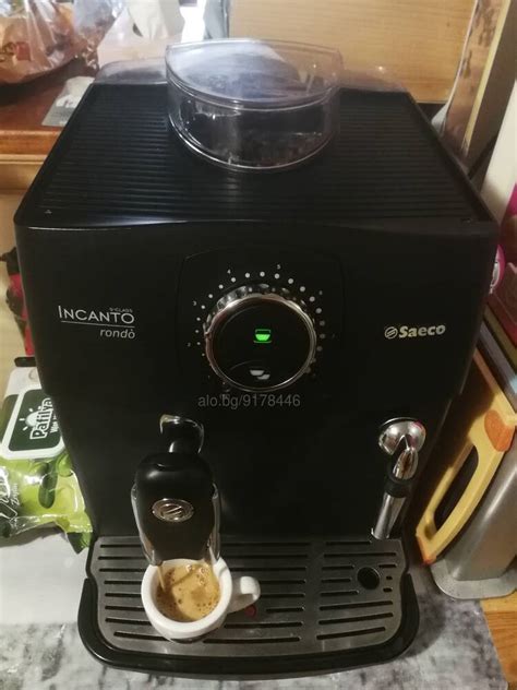 ☕saeco Incanto Rondò S Class кафемашина робот автомат с керамична мелачкаед и тест пре