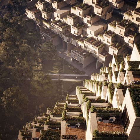 Epic Games Creates Virtual Model Of Moshe Safdies Unrealized Habitat 67