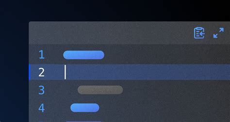 Code Editor Helios Design System